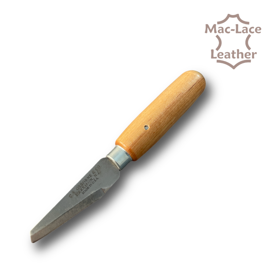 Paris Curved knife | Mac-Lace Leather | Buy Online