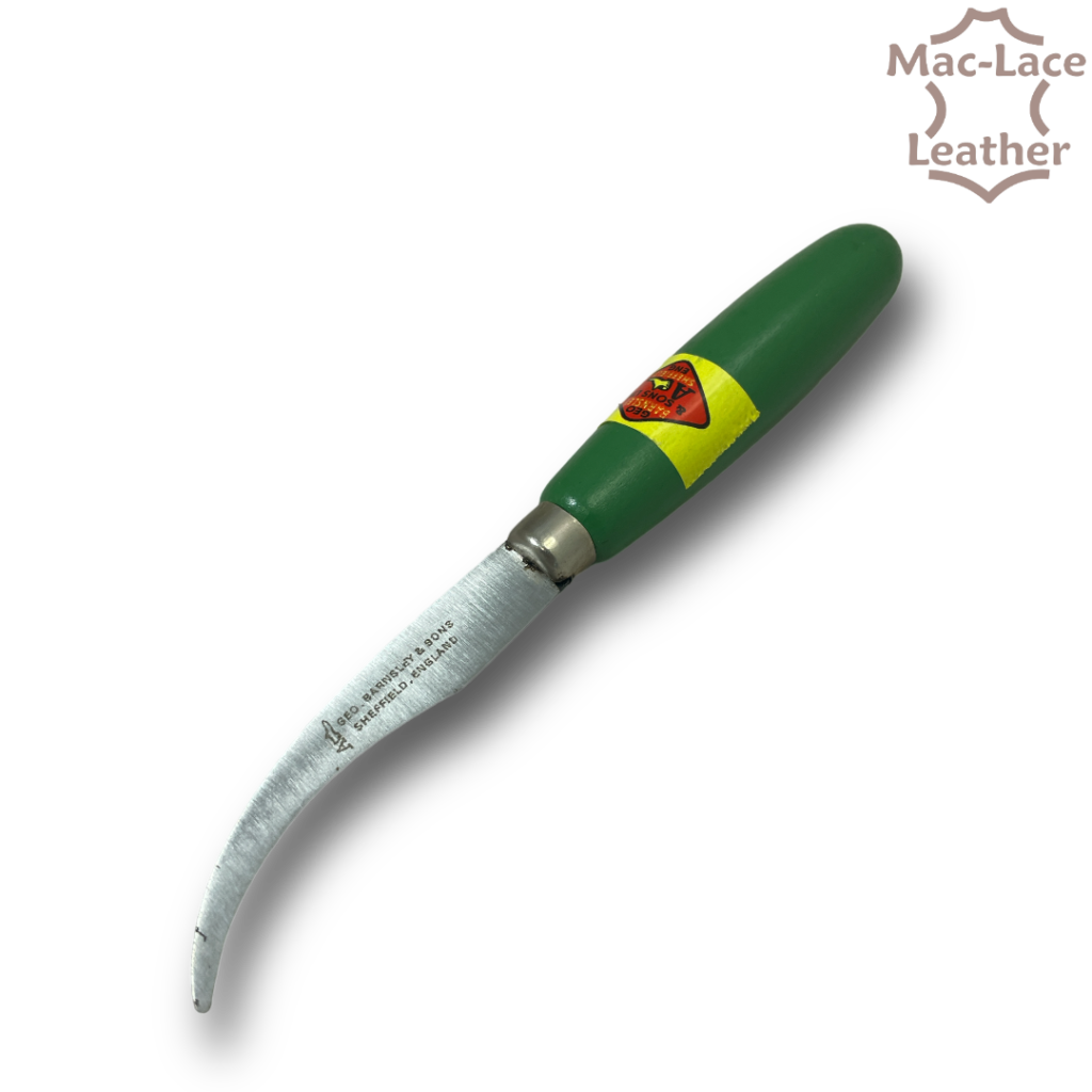 Paris Curved knife | Mac-Lace Leather | Buy Online