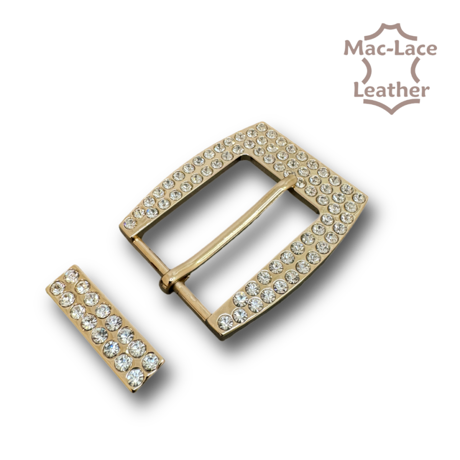 38mm Buckle Combo with Double-Keeper | Mac-Lace Leather | Buy Online