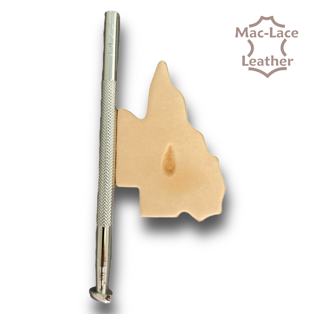 Pear Shader Smooth 10mm Carving Tool | Mac-Lace Leather | Buy Online