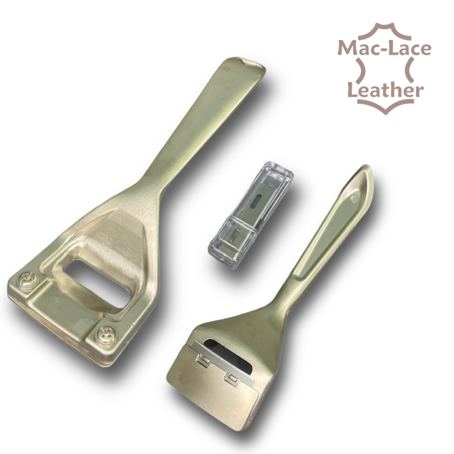 Super Skiver with Spare Blades | Mac-Lace Leather | Buy Online