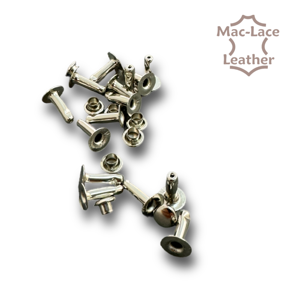 Rivets | Mac-Lace Leather | Buy Leathercraft Supplies Online