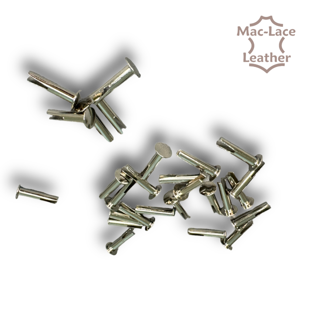 Bifurcated Rivets 18mm Pack of 1000 | Mac-Lace Leather | Buy Online