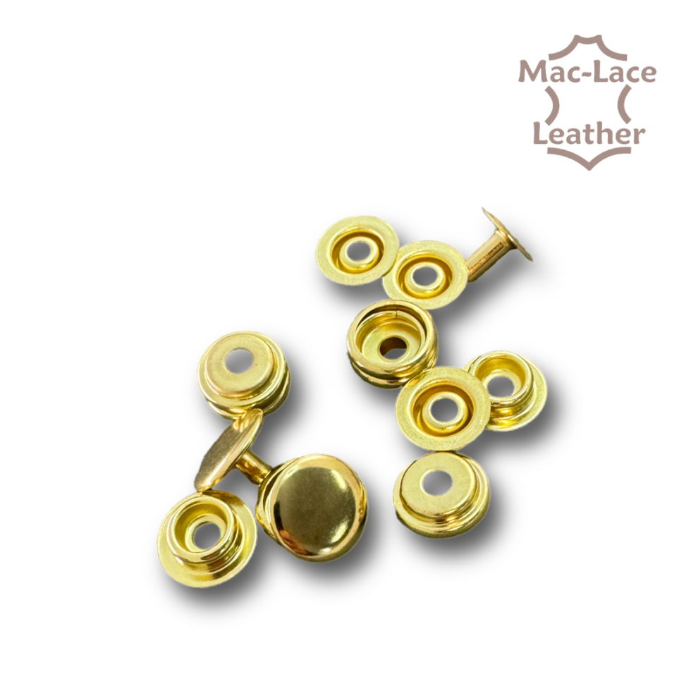 Shop Leathercraft Press Studs and Setters in Australia