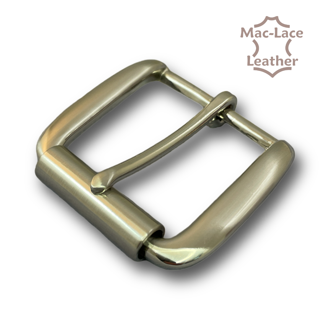 38mm Brushed Nickel Buckle | Mac-Lace Leather | Buy Online