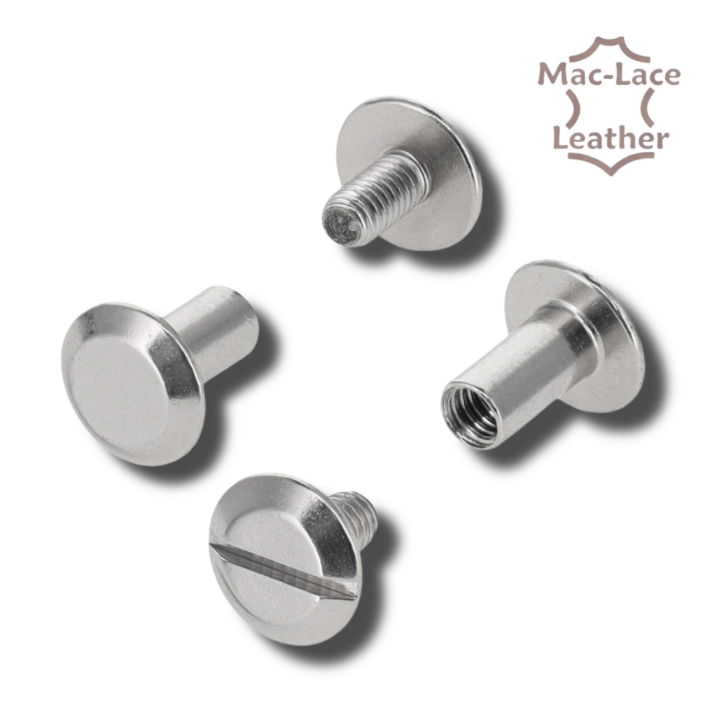 Chicago Screws | Mac-Lace Leather | Buy Leathercraft Supplies Online