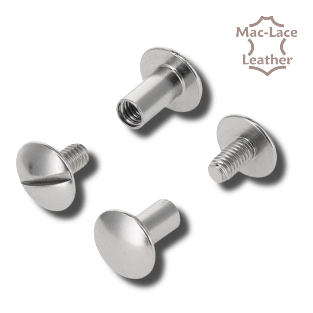 Chicago Screws | Mac-Lace Leather | Buy Leathercraft Supplies Online