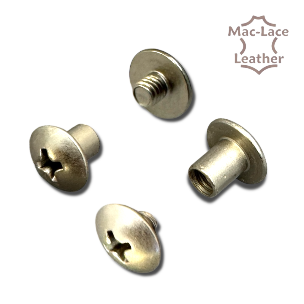 Chicago Screws | Mac-Lace Leather | Buy Leathercraft Supplies Online