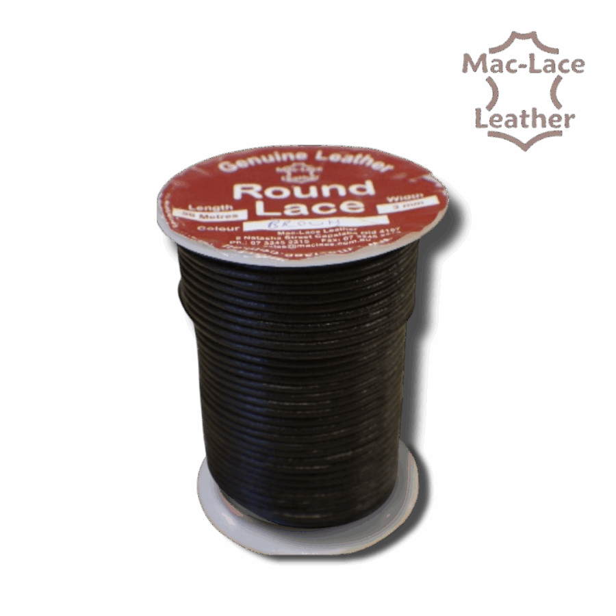 Cow Leather Lace | Mac-Lace Leather | Buy Leathercraft Supplies Online