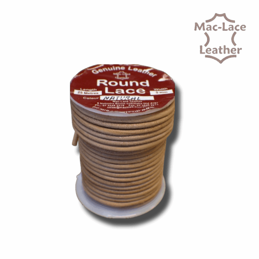 Cow Leather Lace | Mac-Lace Leather | Buy Leathercraft Supplies Online