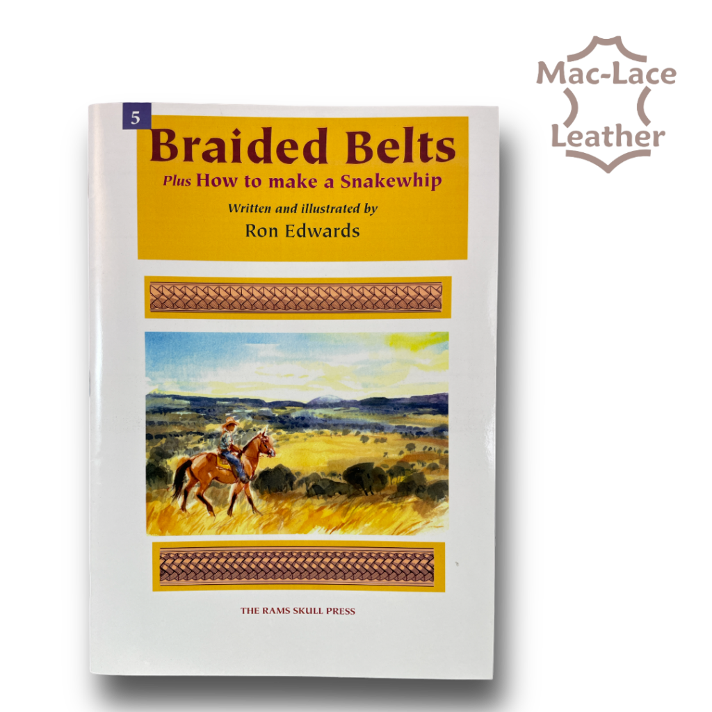 Counterlining Stock Saddles | Mac-Lace Leather | Buy Online