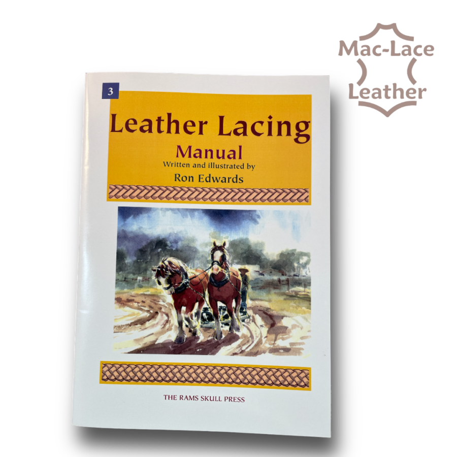 Counterlining Stock Saddles | Mac-Lace Leather | Buy Online