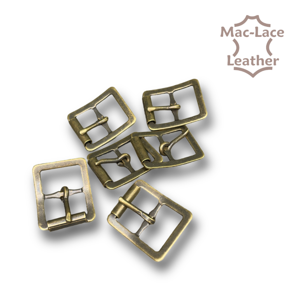 Shop Leathercraft Belt Buckles and Keepers in Australia