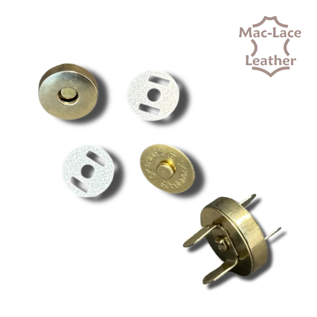 Magnetic Bag Clips | Mac-Lace Leather | Buy Leathercraft Supplies Online