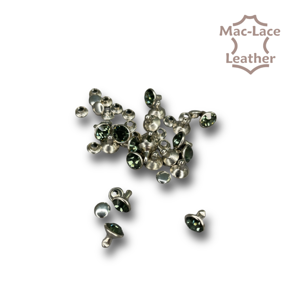 Crystal Rivets | Mac-Lace Leather | Buy Leathercraft Supplies Online
