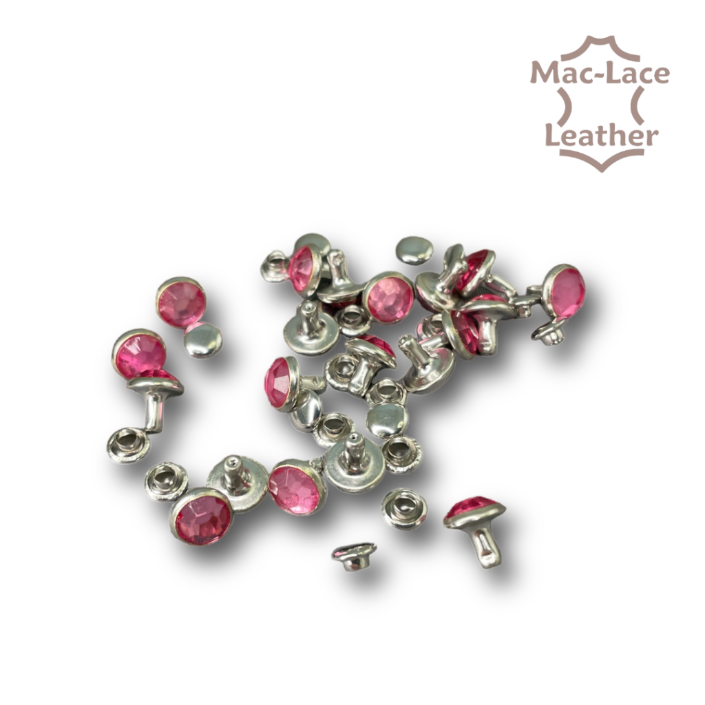 Crystal Rivets | Mac-Lace Leather | Buy Leathercraft Supplies Online