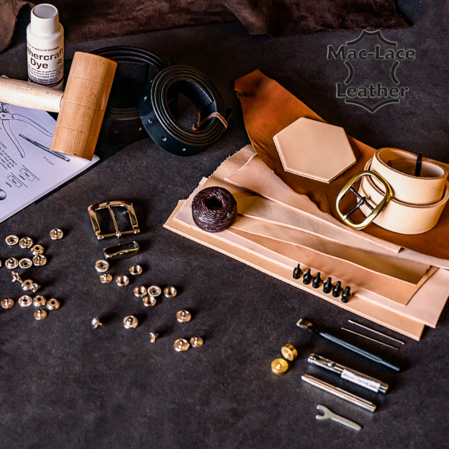 Starter Kits | Mac-Lace Leather | Buy Leathercraft Supplies Online