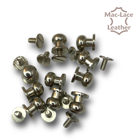 Screw Posts | Mac-Lace Leather | Buy Leathercraft Supplies Online