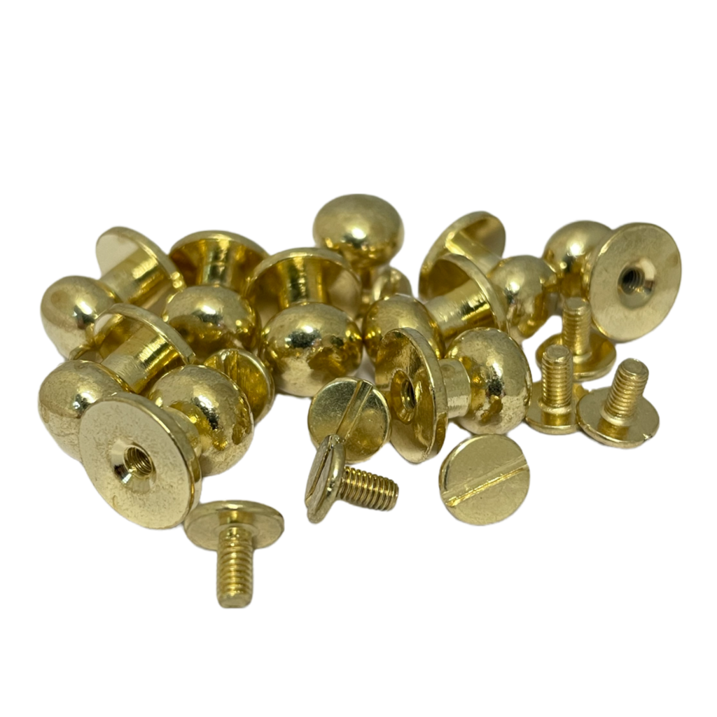 Screw Posts | Mac-Lace Leather | Buy Leathercraft Supplies Online