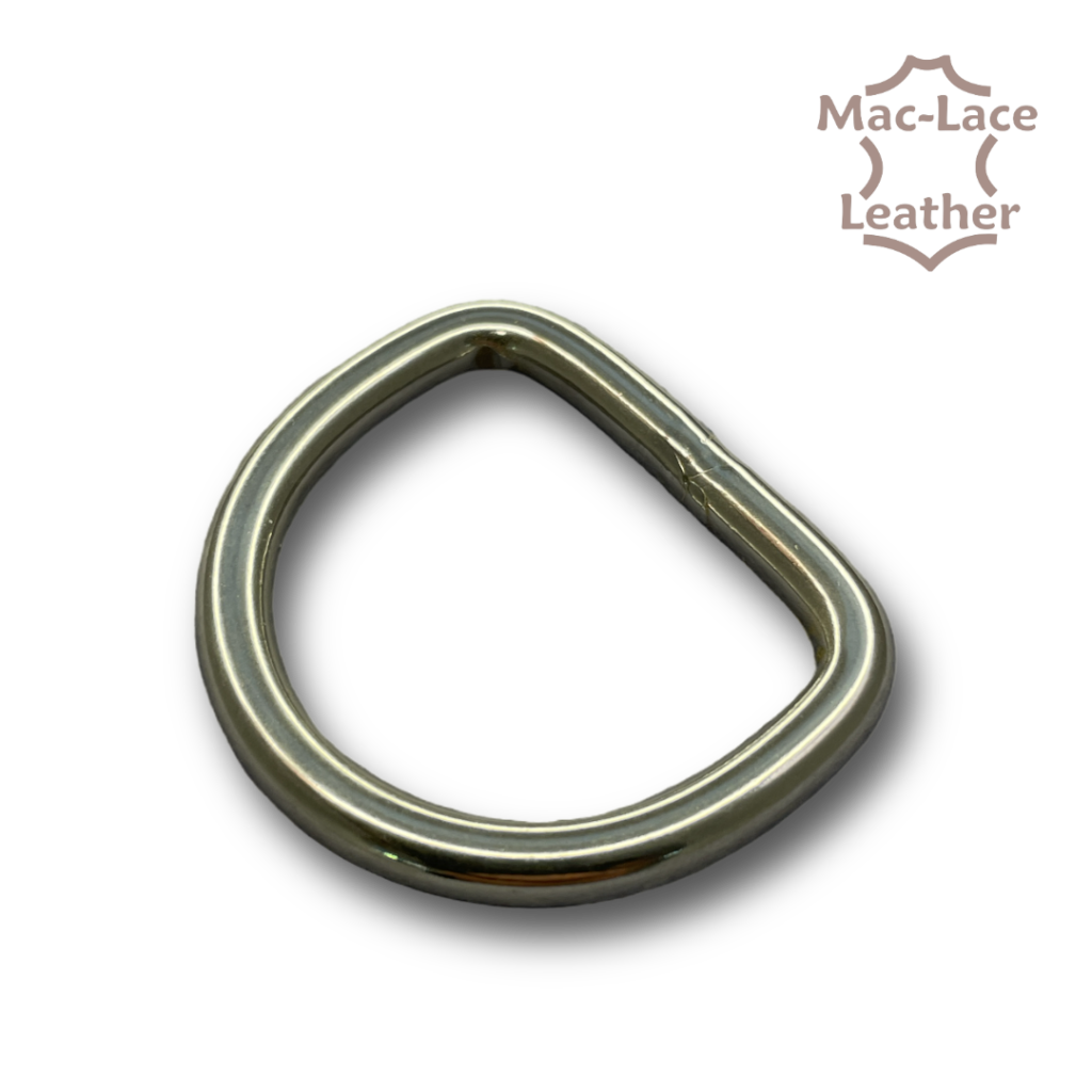 Heavy-Welded Steel 25mm D-ring | Mac-Lace Leather | Buy Online