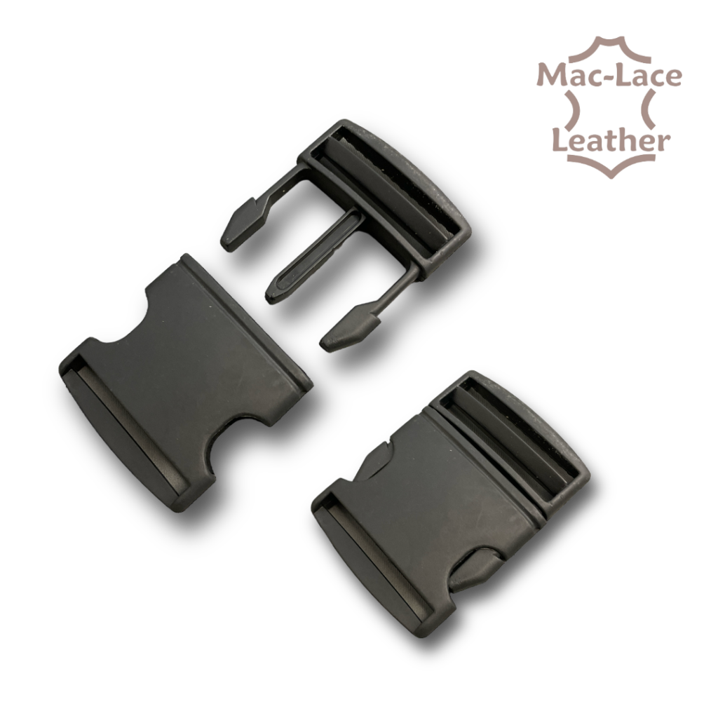 32mm Webbing Side-Release Buckles | Mac-Lace Leather | Online