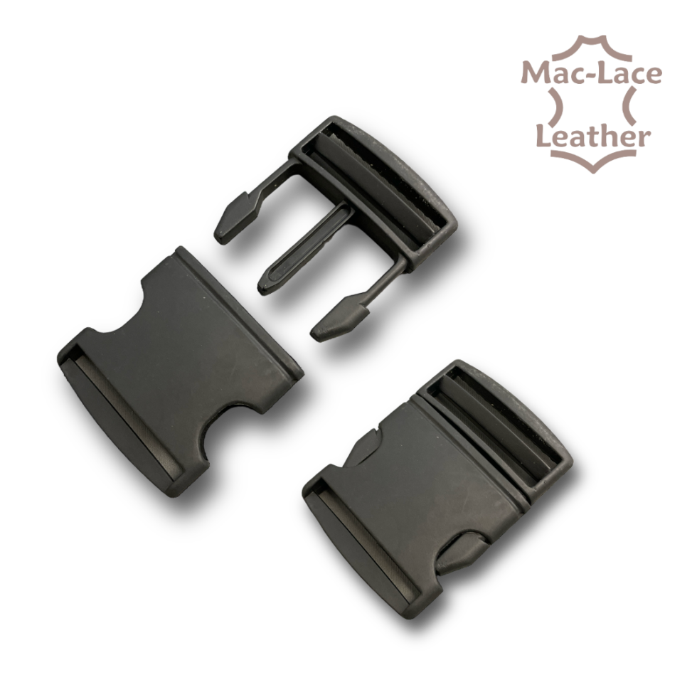32mm Webbing Side-Release Buckles | Mac-Lace Leather | Online