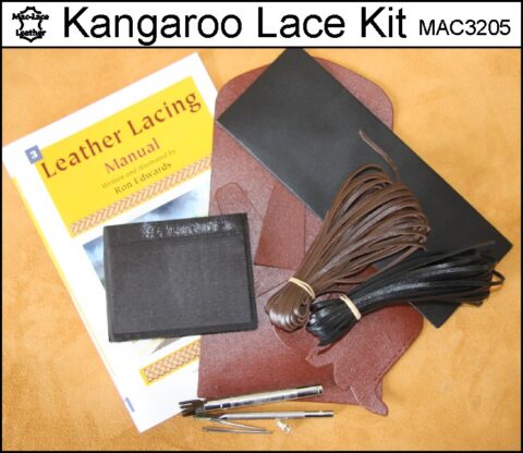 Kangaroo Lace Kit | Mac-Lace Leather | Buy Online