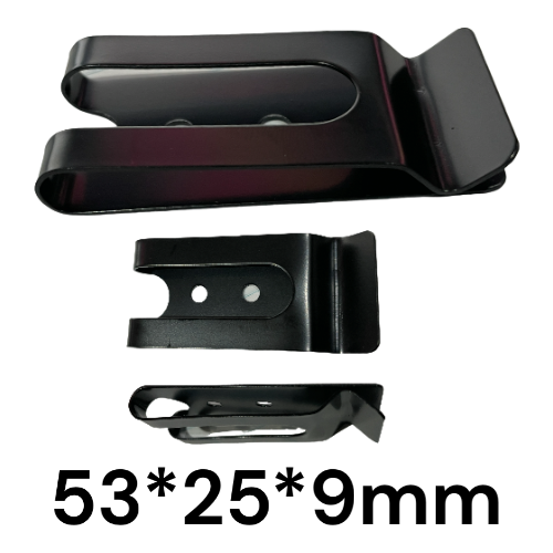 High Quality Spring Belt Clips for Holsters | Mac-Lace Leather | Buy Online