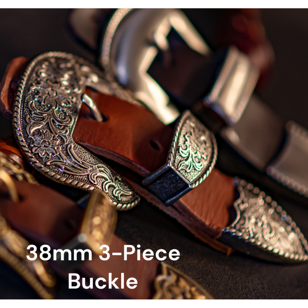 3-Piece 38mm Buckles | Mac-Lace Leather | Buy Online