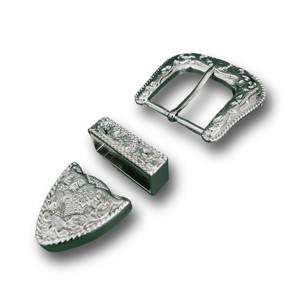 3-Piece 38mm Buckles | Mac-Lace Leather | Buy Online