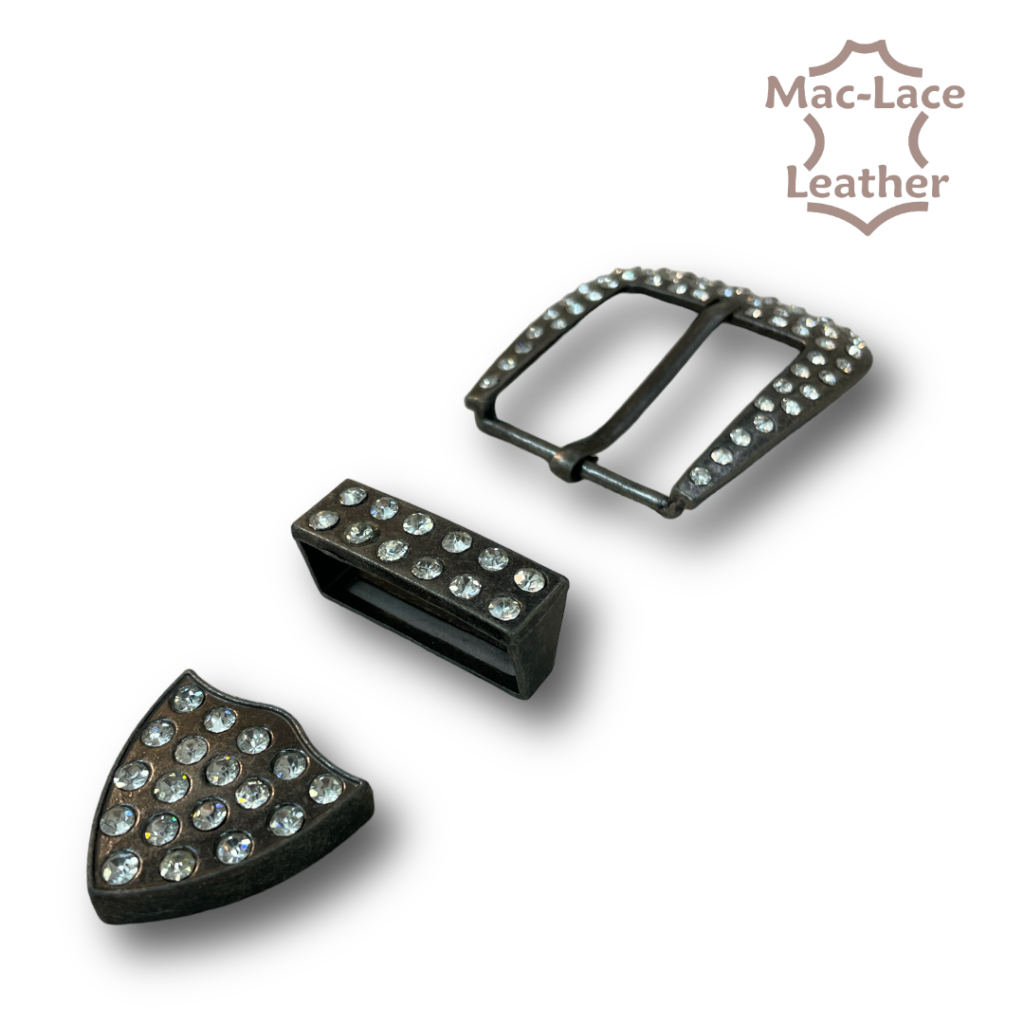 3-Piece Buckles | Mac-Lace Leather | Buy Leathercraft Online