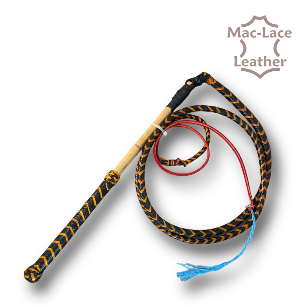 Stock whips | Mac-Lace Leather | Buy Leathercraft Supplies Online