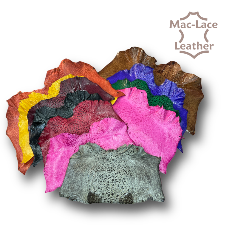 Australian Cane Toad Skins | Mac-Lace Leather | Buy Online