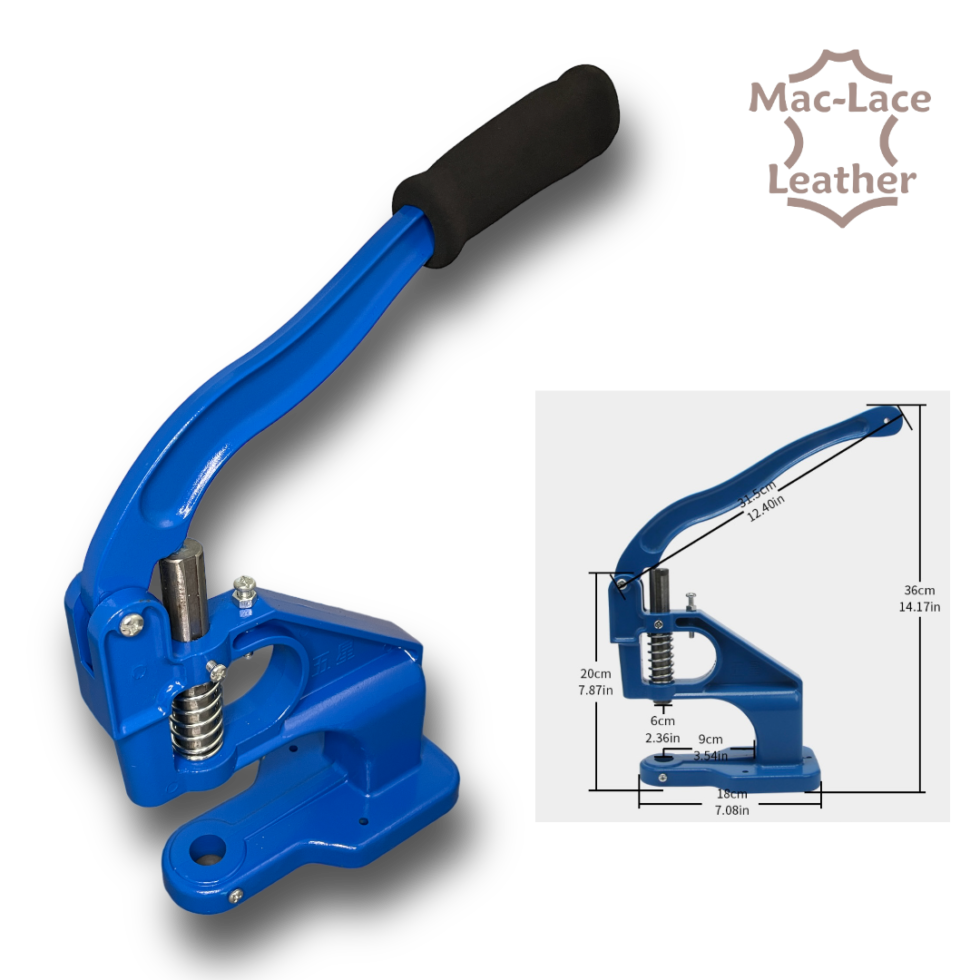Aluminum Hand-Press Rivet Setter | Mac-Lace Leather | Buy Online
