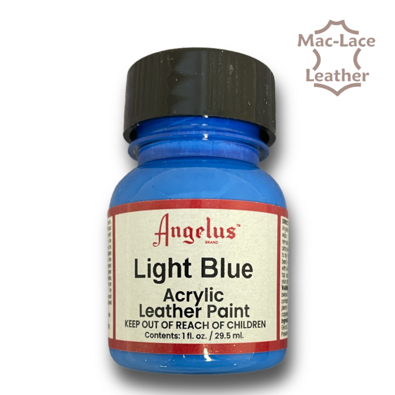 Angelus Acrylic Paint | Mac-Lace Leather | Buy Leathercraft Supplies Online