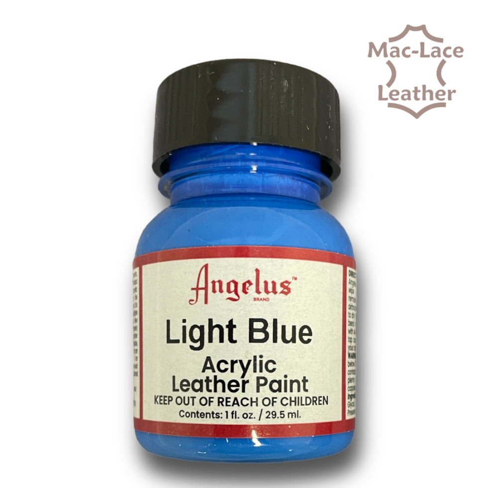 Angelus Acrylic Paint | Mac-Lace Leather | Buy Leathercraft Supplies Online