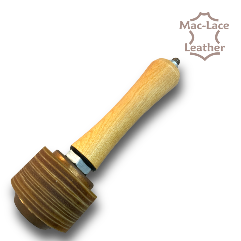 Osborne Rawhide Maul 2-Pound | Mac-Lace Leather | Buy Online