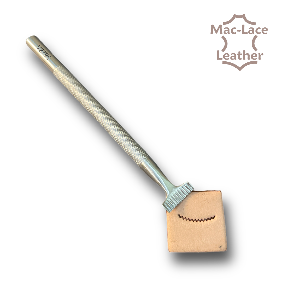 Stainless-Steel Stamp V2795 Craftplus | Mac-Lace Leather | Buy Online
