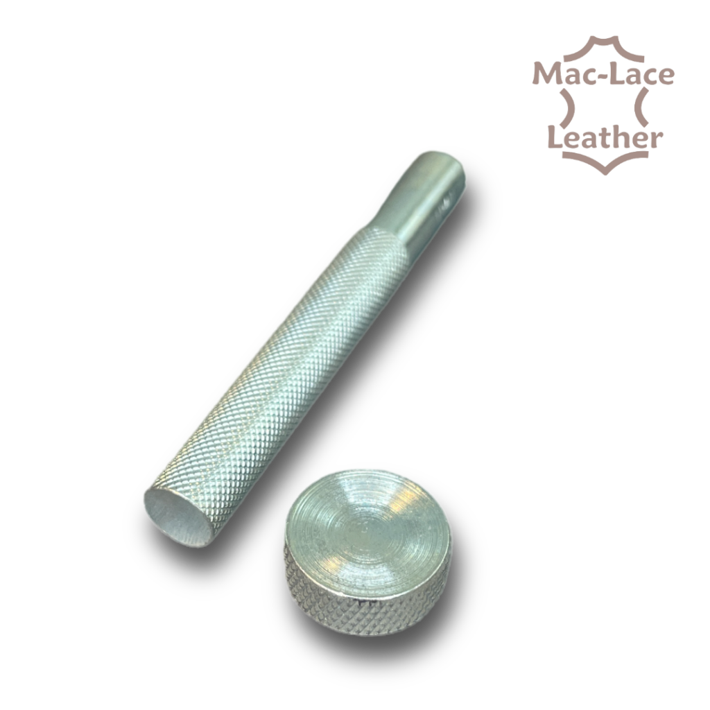 Ivan's 3-Piece Rivet Setter | Mac-Lace Leather | Buy Online