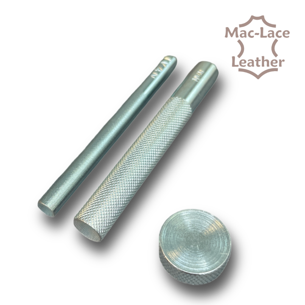 Ivan's 3-Piece Rivet Setter | Mac-Lace Leather | Buy Online