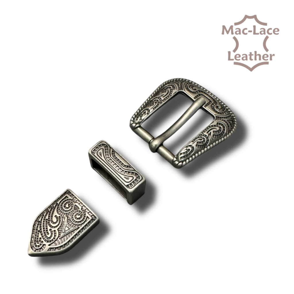 3-Piece Buckles | Mac-Lace Leather | Buy Leathercraft Online