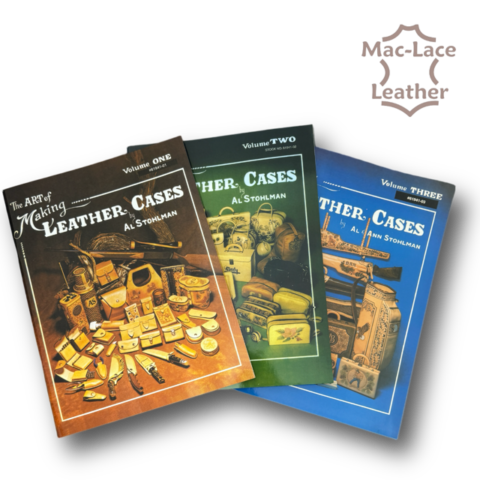 Art of Making Leather-Cases by Al Stohlman | Mac-Lace Leather | Buy Online