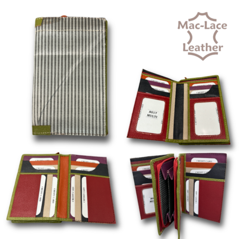Lilly Ladies Wallet Inner Coloured | Mac-Lace Leather | Buy Online