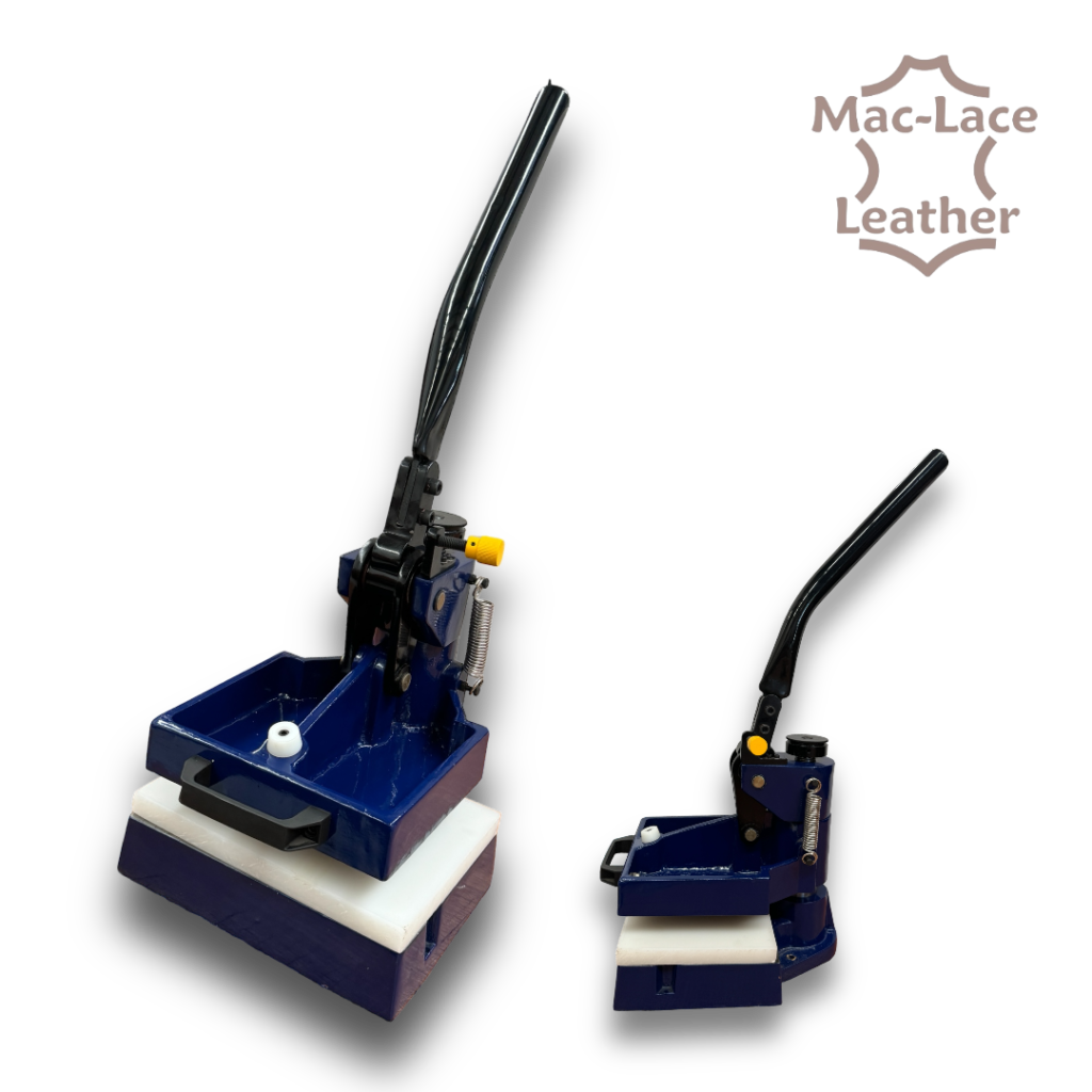 5 Tons Hand Clicker Press | Mac-Lace Leather | Buy Online