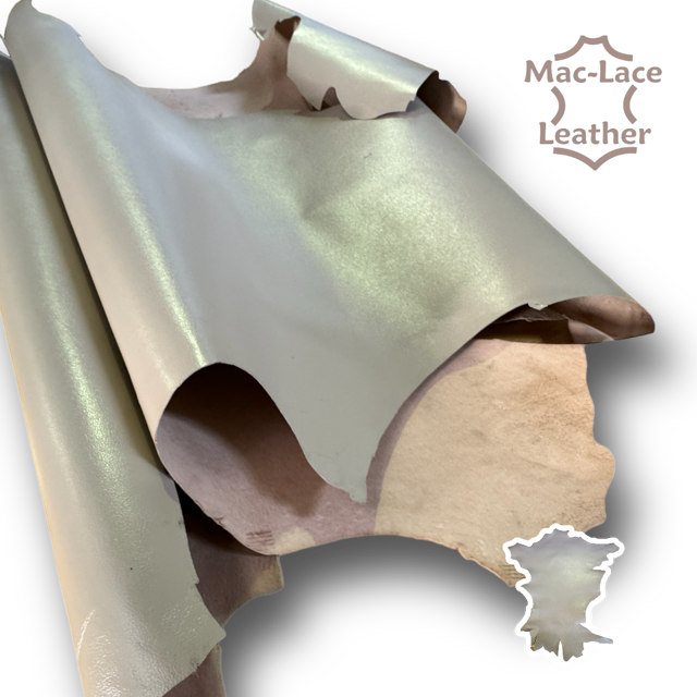 Kangaroo Hide Full-Grain Beige | Mac-Lace Leather | Buy Online