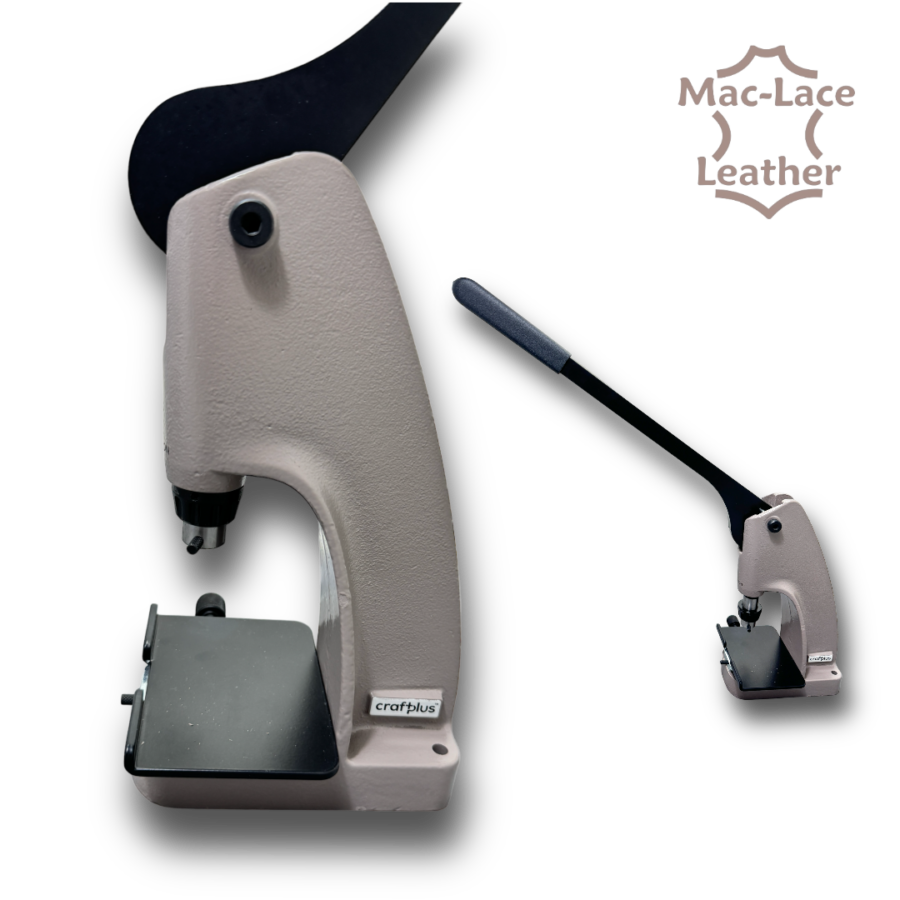 Multi-purpose Leather Hand Press | Mac-Lace Leather | Buy Online