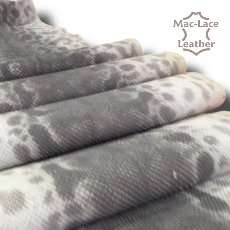 Exotic Python Snake Skins | Mac-Lace Leather | Buy Online