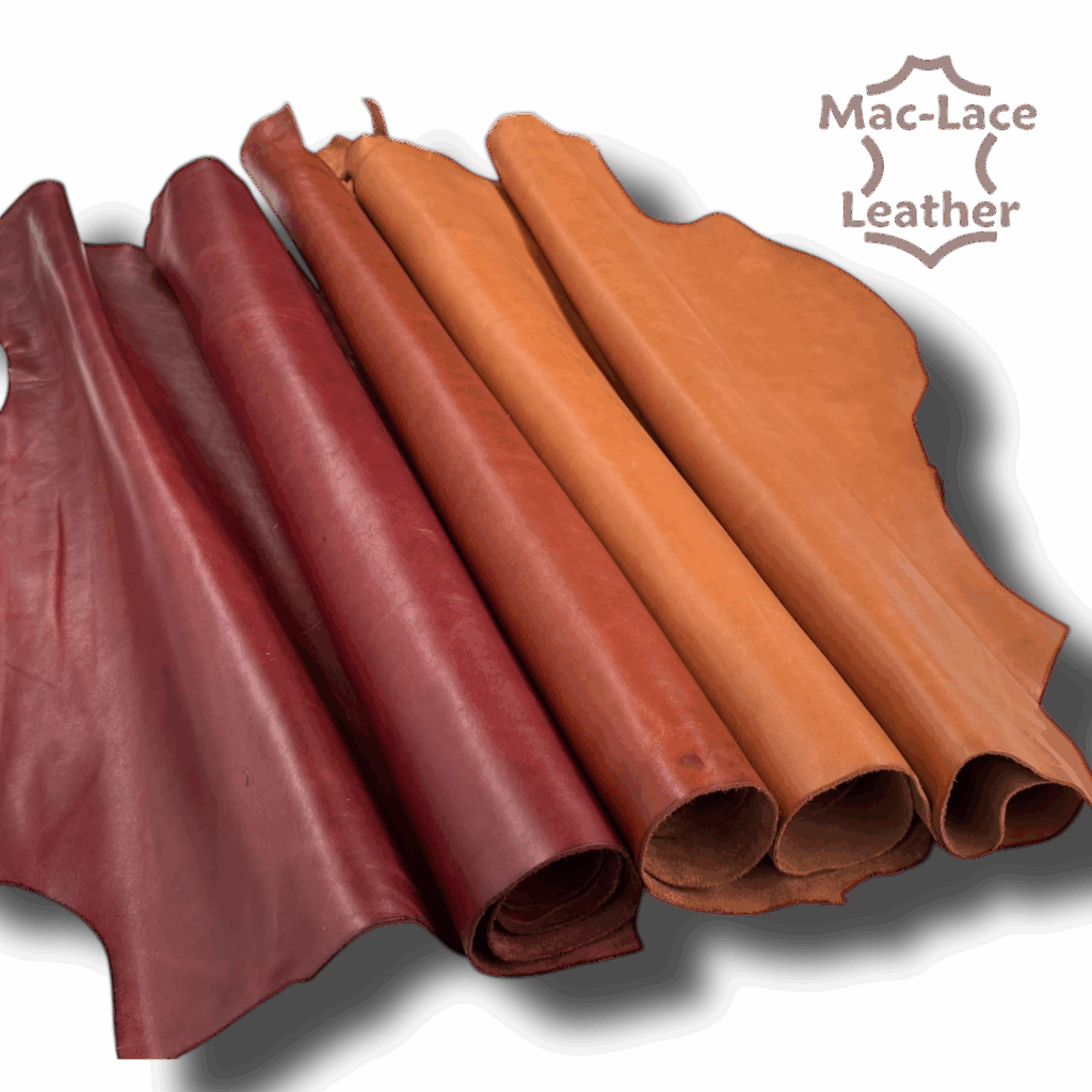 1.4/1.6mm Edenglen Tan Full-Grain Aniline | Mac-Lace Leather | Online